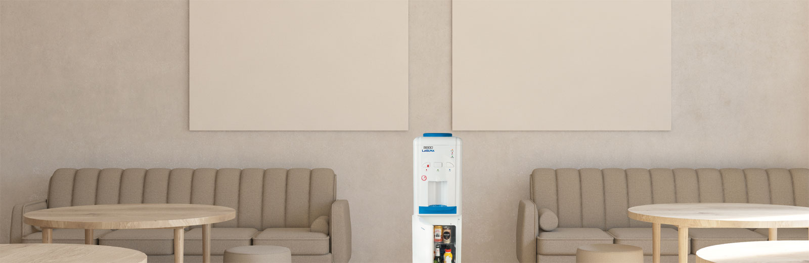 Cooling Cabinet Standing Dispenser - USHA Water Solutions